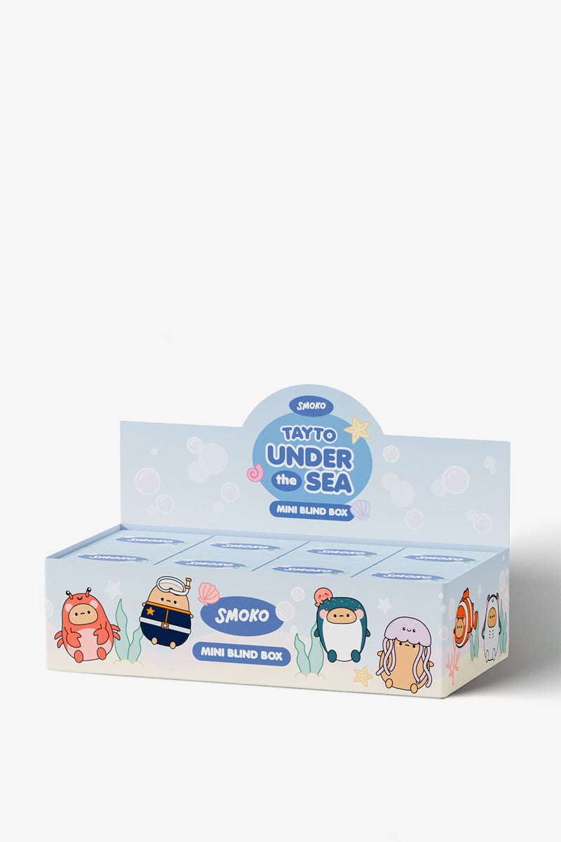 Tayto Under the Sea Mini Blind Box Figure – Smoko Wholesale