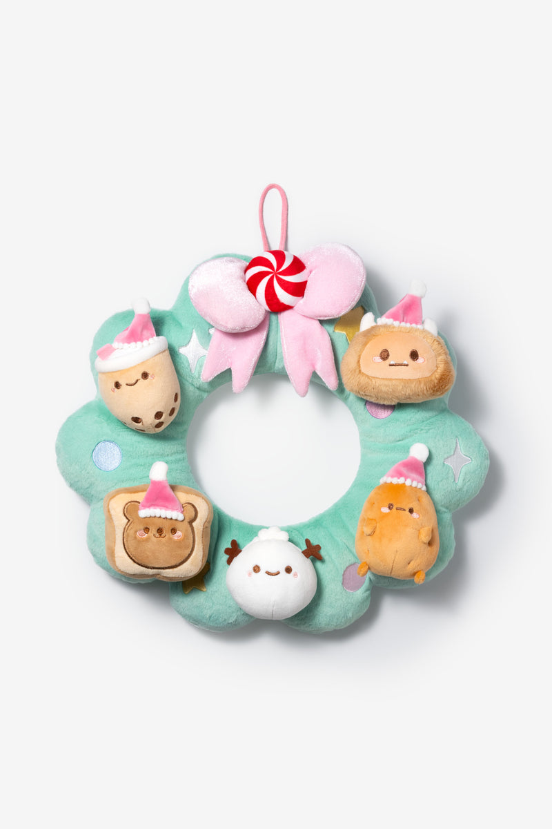 Smoko Friends Tinsel Town Plush Wreath – Smoko Wholesale