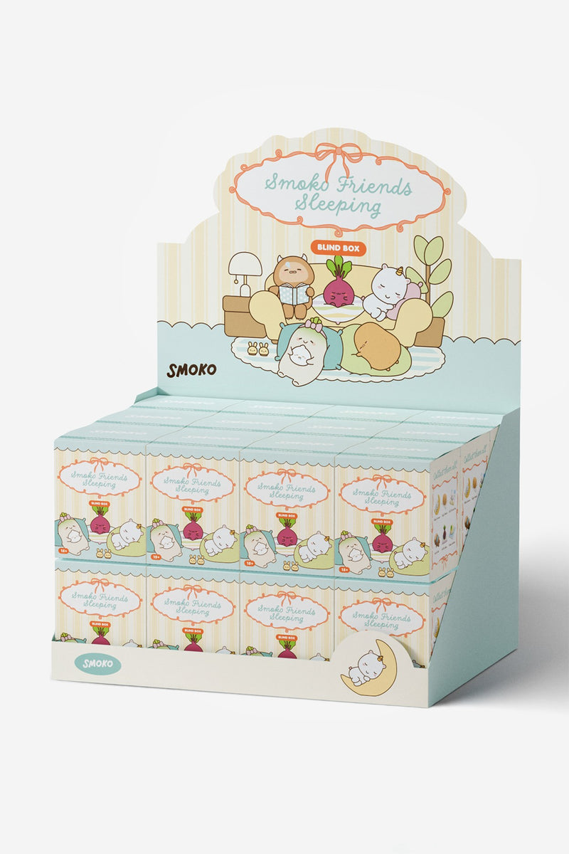 Smoko Friends Sleeping Blind Box Figure – Smoko Wholesale