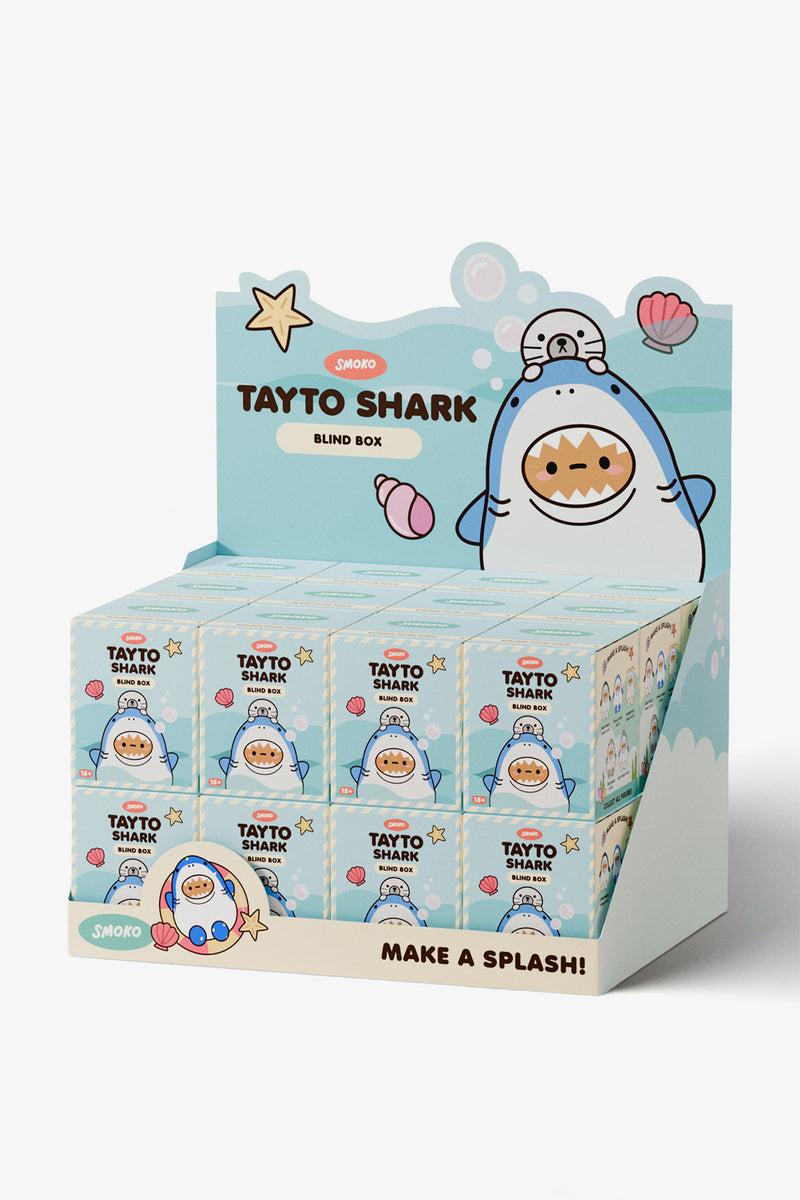 Tayto Shark Blind Box Figure – Smoko Wholesale