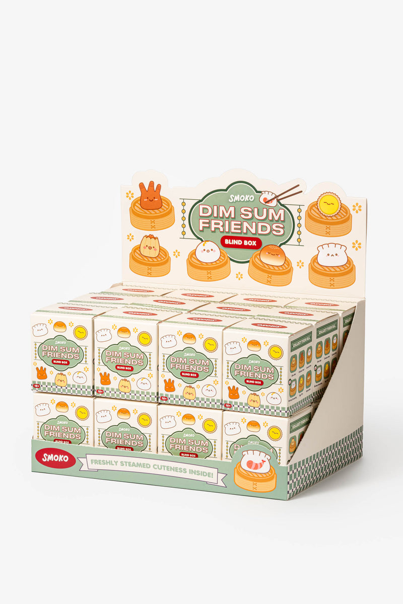 Smoko Dim Sum Friends Blind Box Figure – Smoko Wholesale